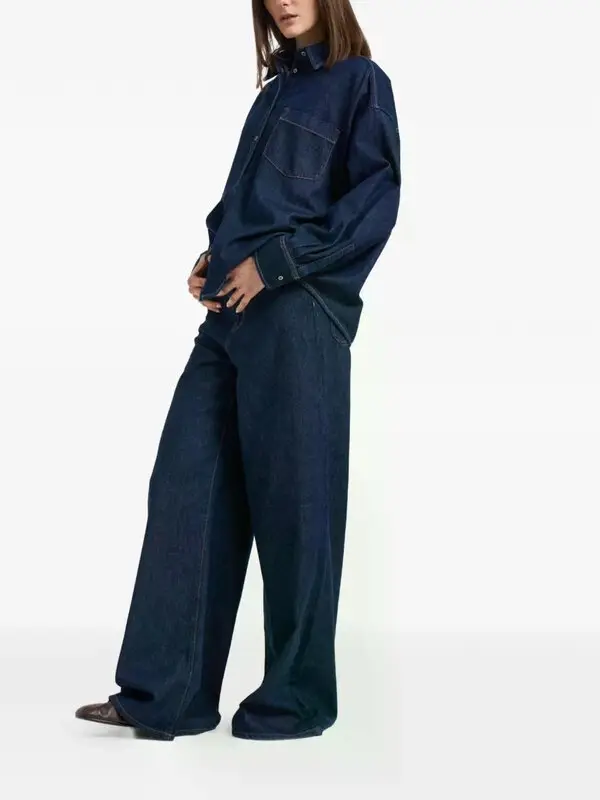 Max Mara Chest-pocket Shirt