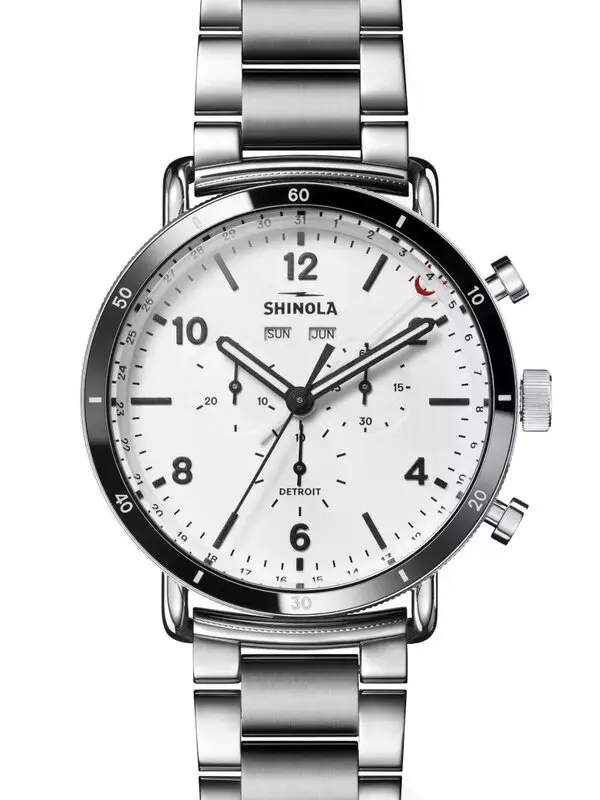 Shinola Canfield Sport 45mm Watch With Dial