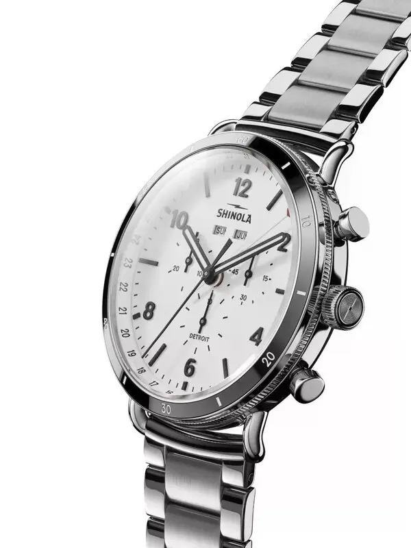 Shinola Canfield Sport 45mm Watch With Dial