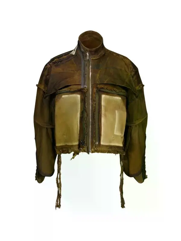 Ottolinger Cropped Denim Jacket