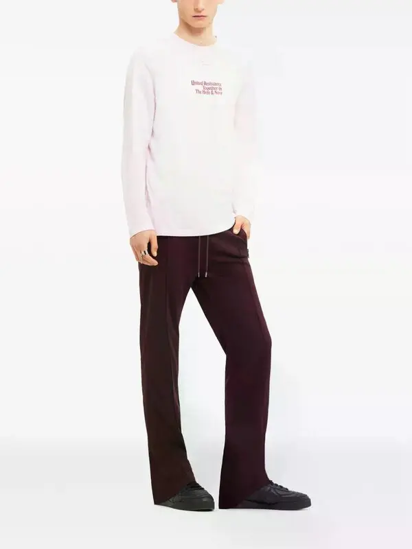 COURREGES Logo-appliqué Sweatshirt