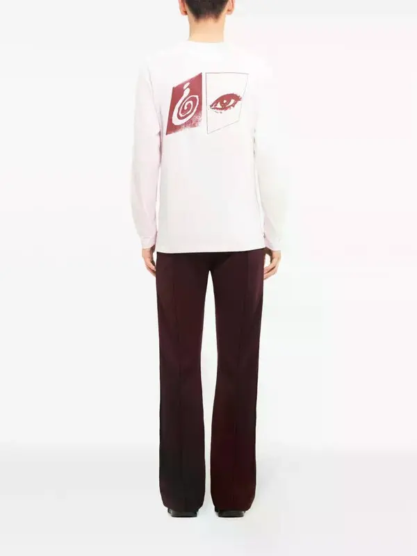 COURREGES Logo-appliqué Sweatshirt