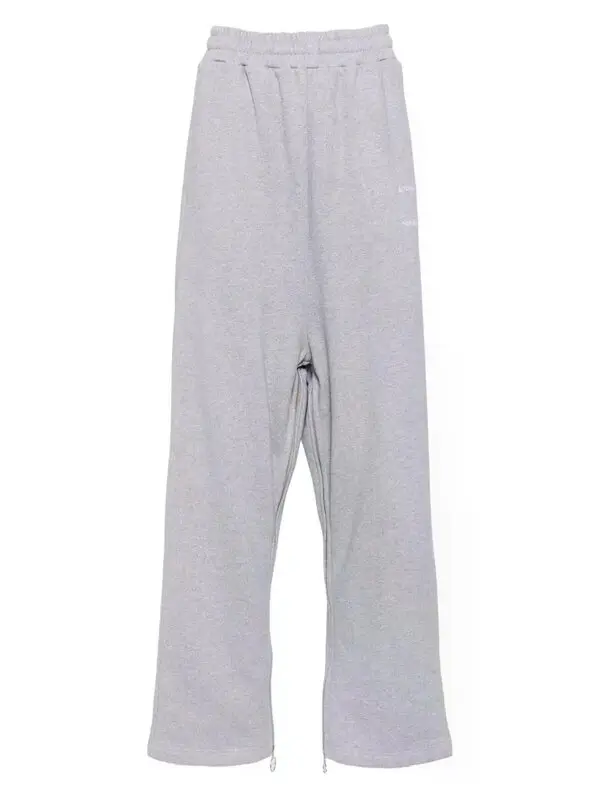 SETCHU Logo-embroidered Pants
