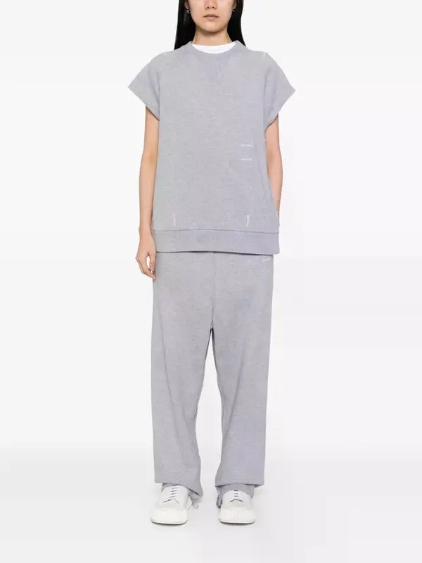 SETCHU Logo-embroidered Pants