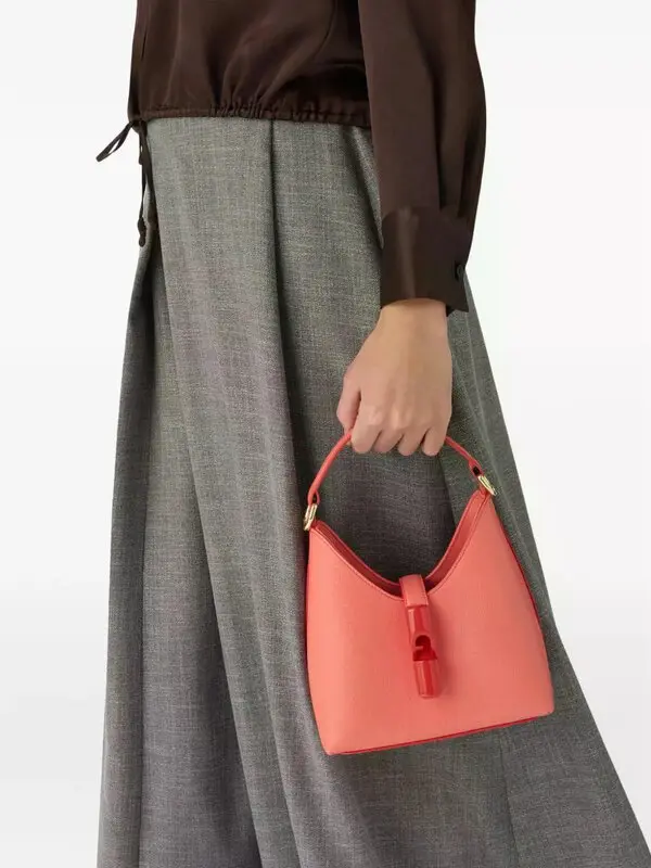 Furla Iride Mini Tote - Orange