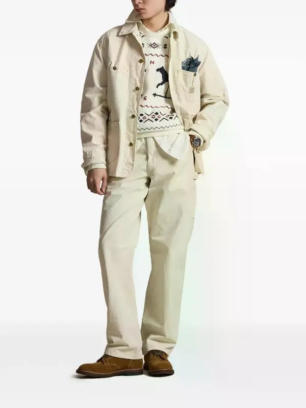 Polo Ralph Lauren Patch-pocket Jacket
