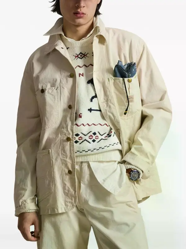 Polo Ralph Lauren Patch-pocket Jacket