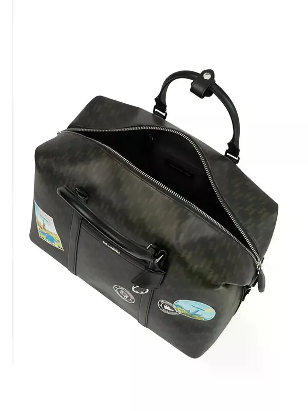 Karl Lagerfeld Monogram Ikon Holdall