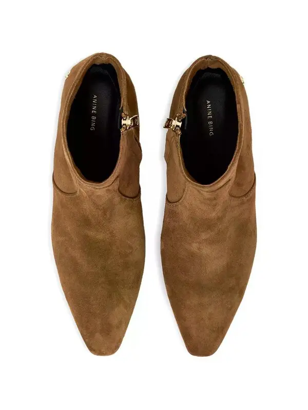 ANINE BING Freya Ankle Boots