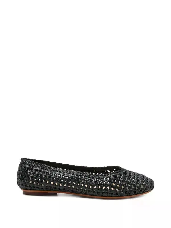 Dragon Diffusion Woven Ballerina Shoes