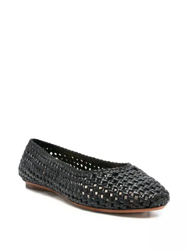 Dragon Diffusion Woven Ballerina Shoes