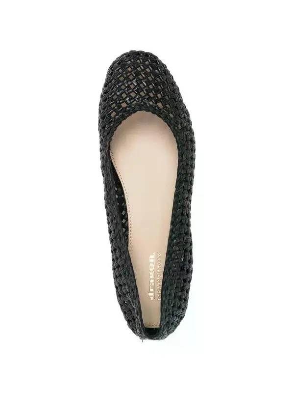 Dragon Diffusion Woven Ballerina Shoes