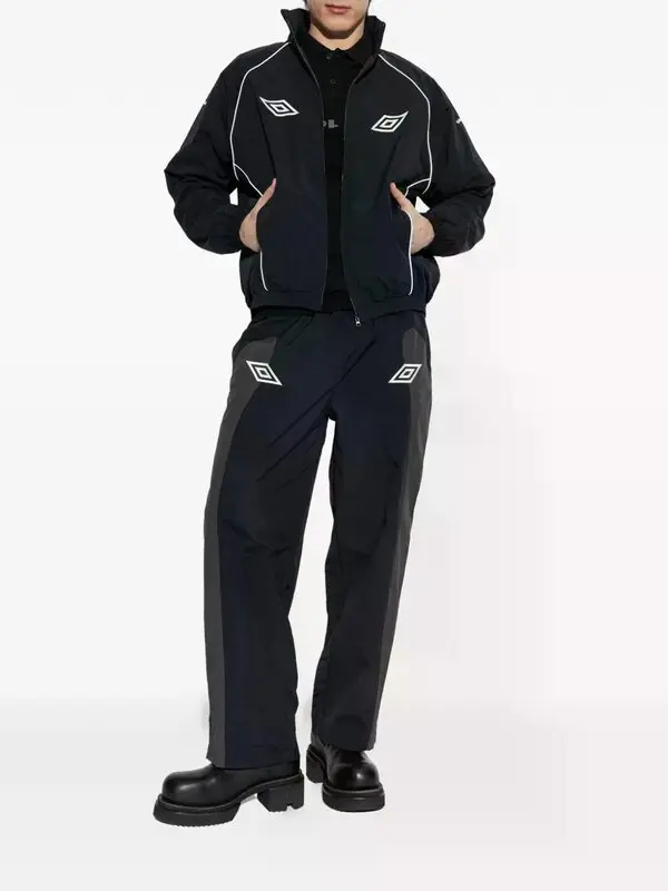 UMBRO Logo-detailed Trousers