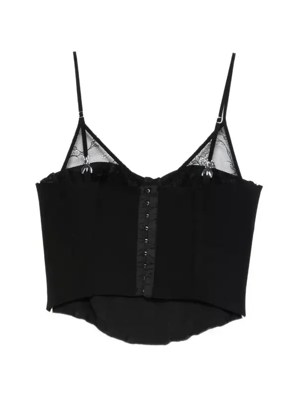 Patrizia Pepe Lace-detail Corset
