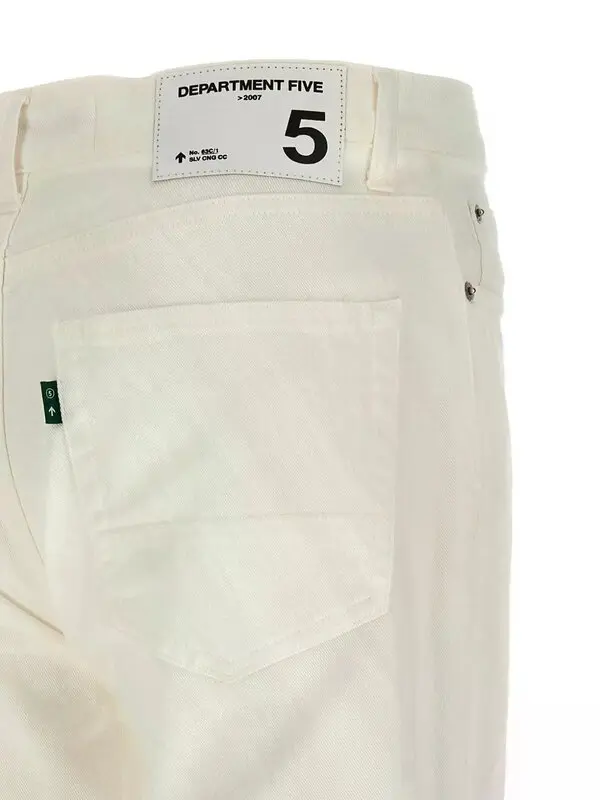 DEPARTMENT 5 Logo-detail Straight Jeans