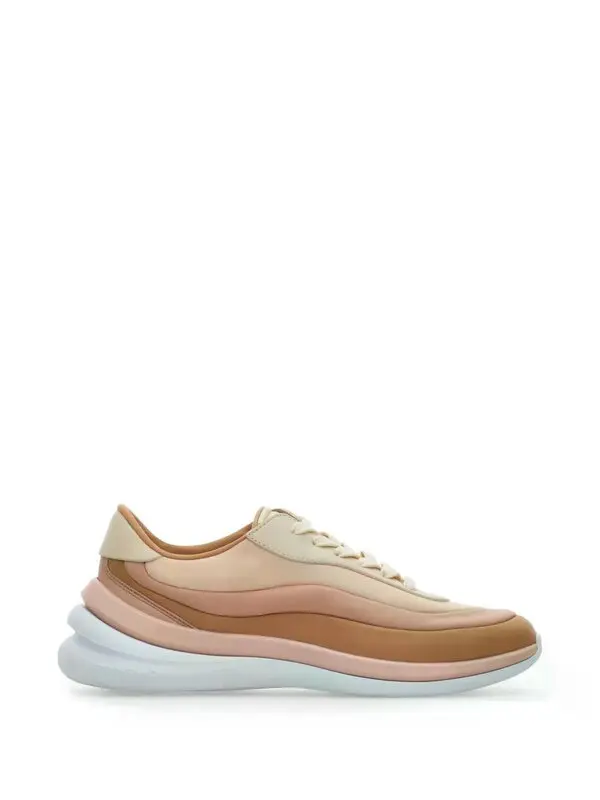 FERRAGAMO Leather Sneakers