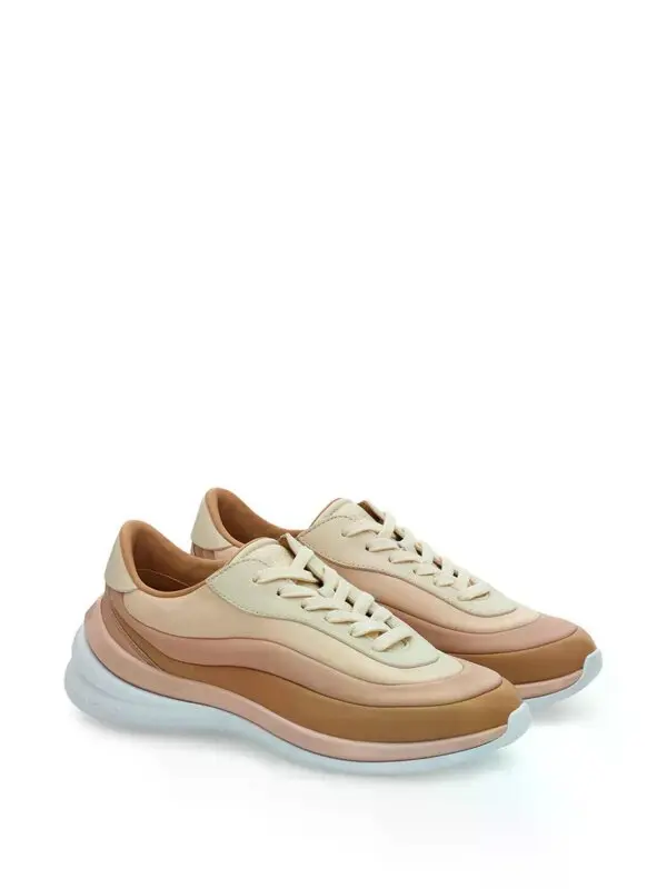 FERRAGAMO Leather Sneakers