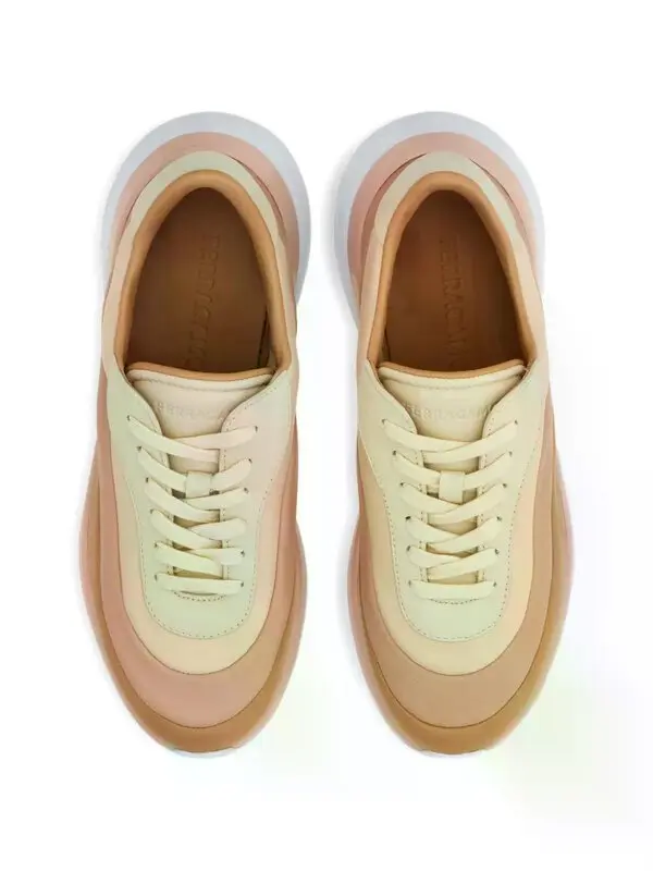 FERRAGAMO Leather Sneakers