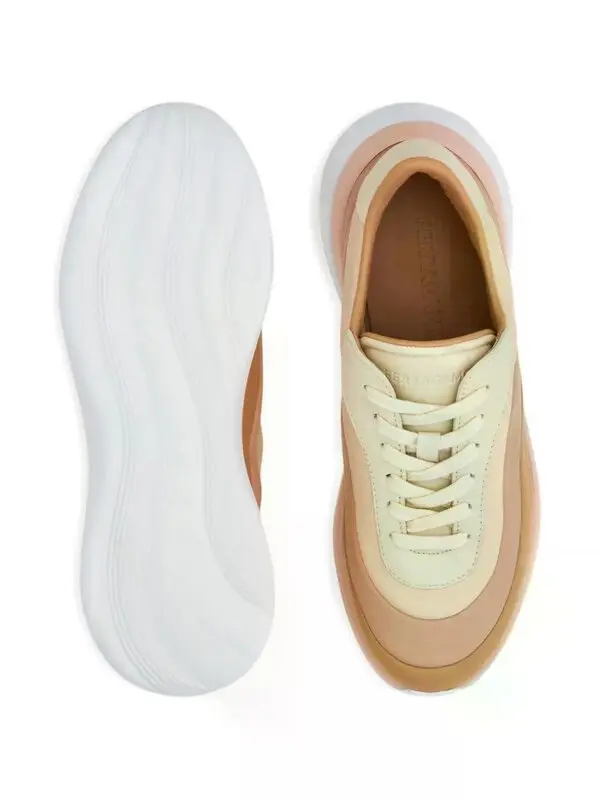 FERRAGAMO Leather Sneakers