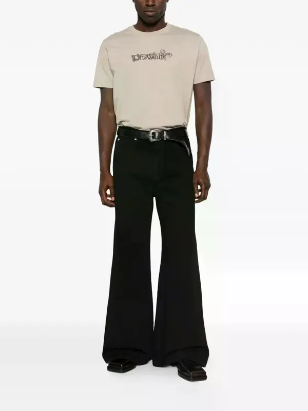 Off-White Heraldic Graphic T-shirt