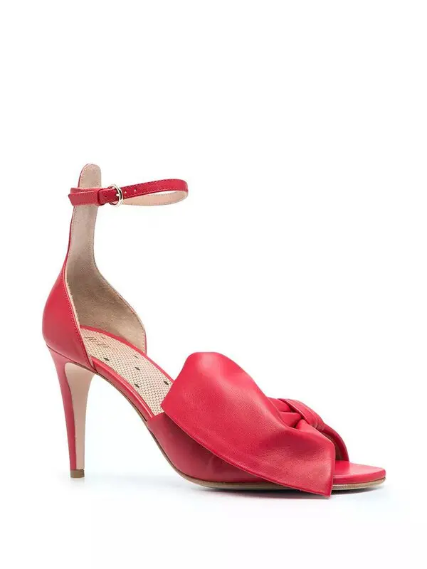 Red Valentino Bow-detail Pumps - Red