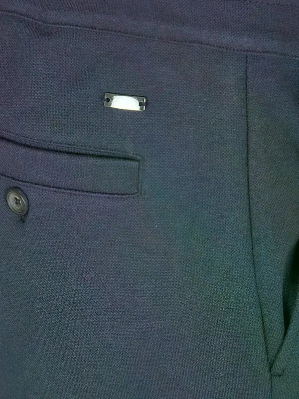 Herno Elasticated-waistband Tailored Trousers