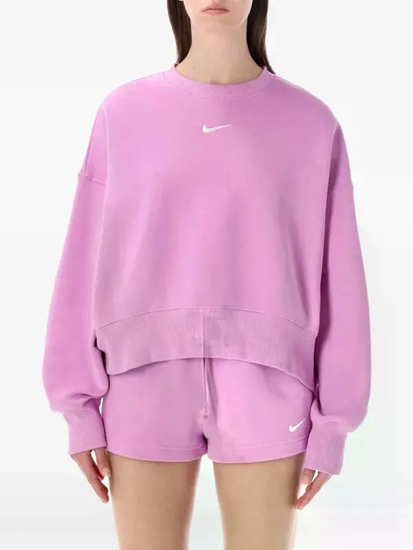 Nike Crew-neck Sweatshirt - Pink