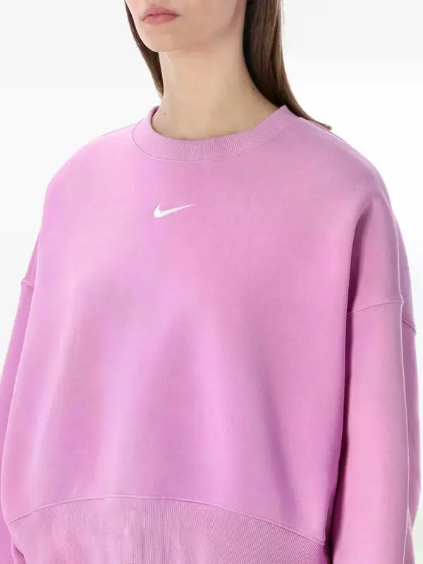 Nike Crew-neck Sweatshirt - Pink