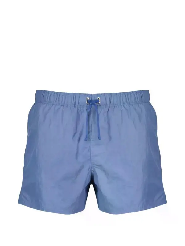 Givenchy Drawstring Swim Shorts - Blue