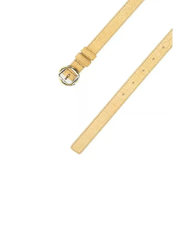 Jacquemus Salon Belt - Neutrals