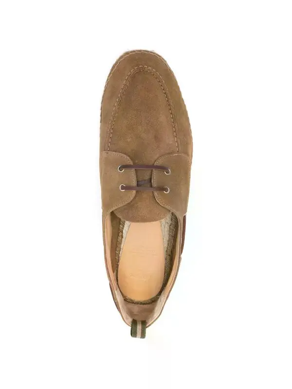 CastaÑer Nemo Lace-up Espadrilles - Brown