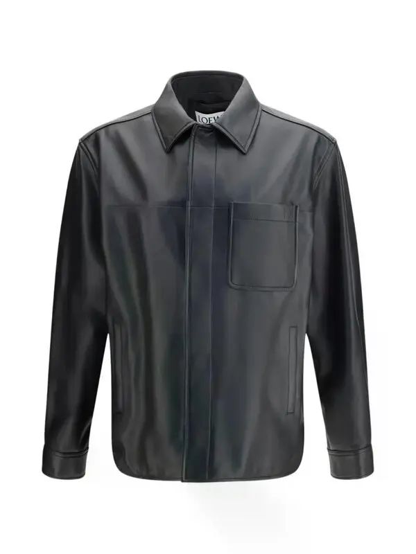 Loewe Leather Shirt