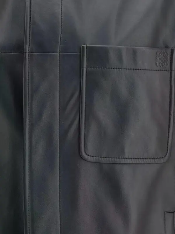 Loewe Leather Shirt