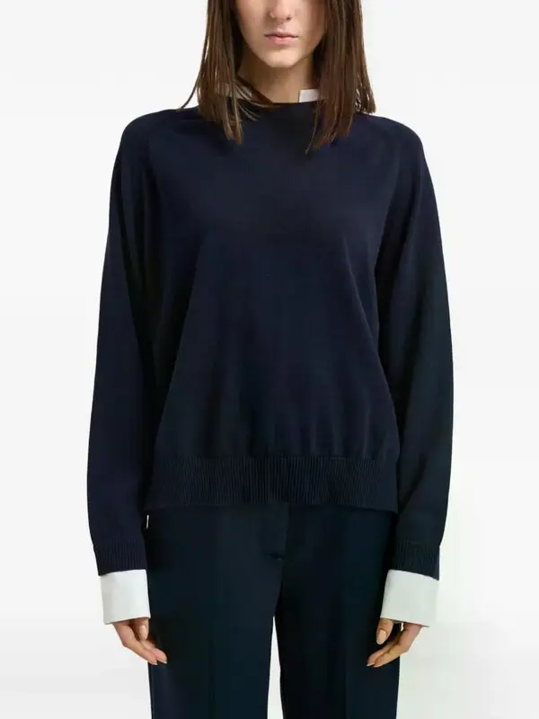 SEMICOUTURE Layered Pullover