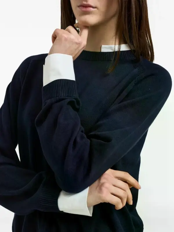 SEMICOUTURE Layered Pullover