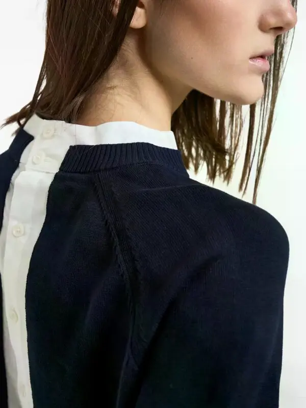 SEMICOUTURE Layered Pullover