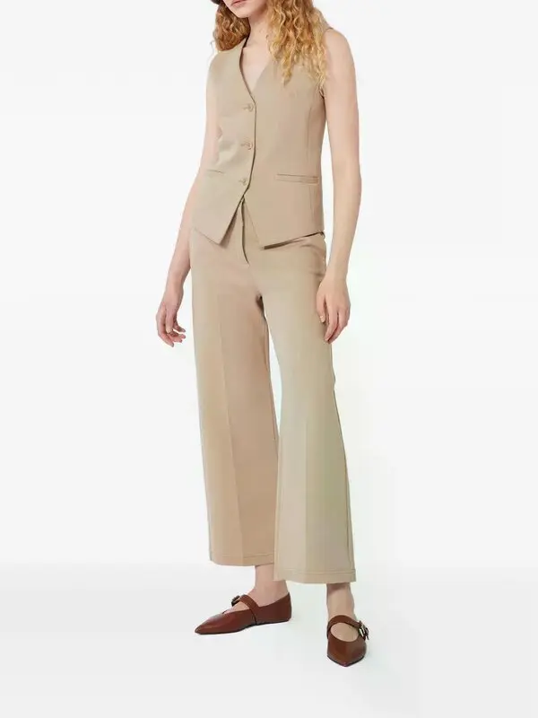 Max Mara Button-fastening Gilet