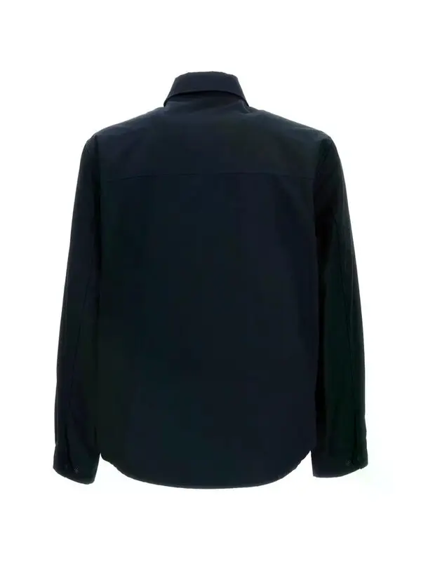 Woolrich Flap-pocket Collar Jacket - Blue
