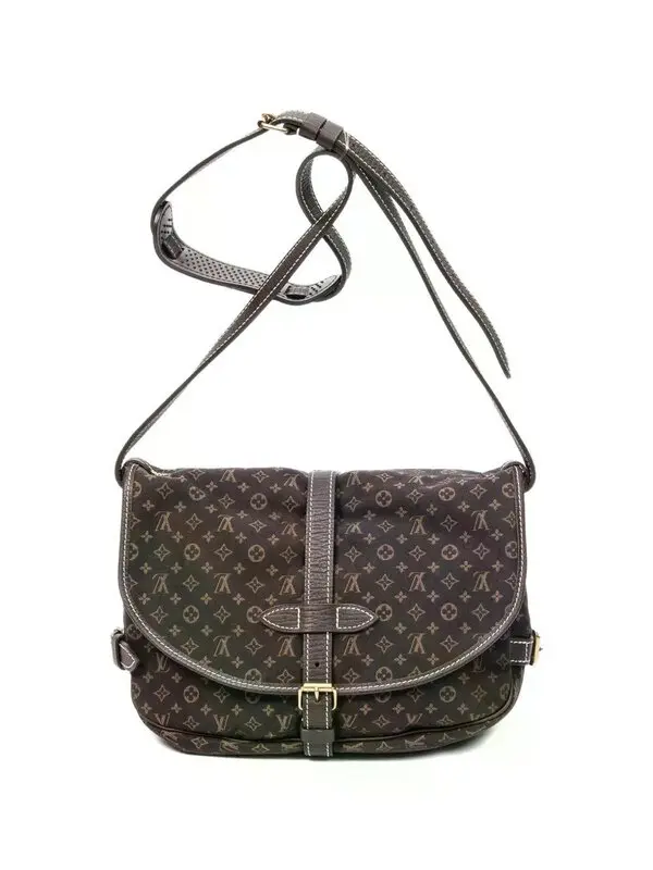 LOUIS VUITTON 2007 Mm Saumur Monogram Shoulder Bag