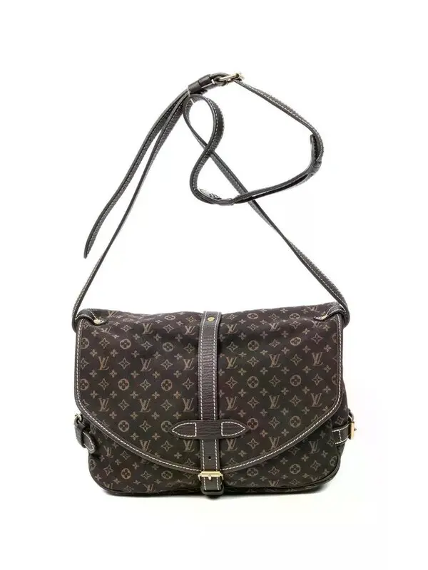LOUIS VUITTON 2007 Mm Saumur Monogram Shoulder Bag