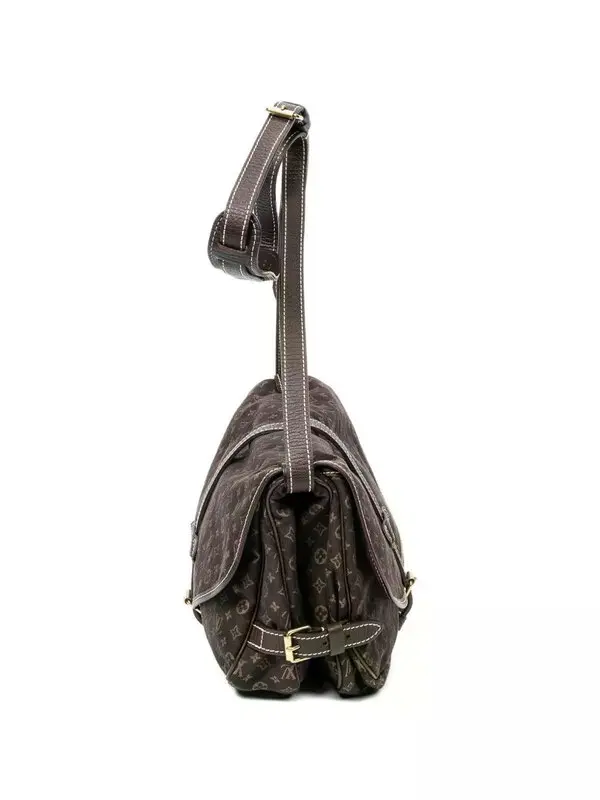 LOUIS VUITTON 2007 Mm Saumur Monogram Shoulder Bag
