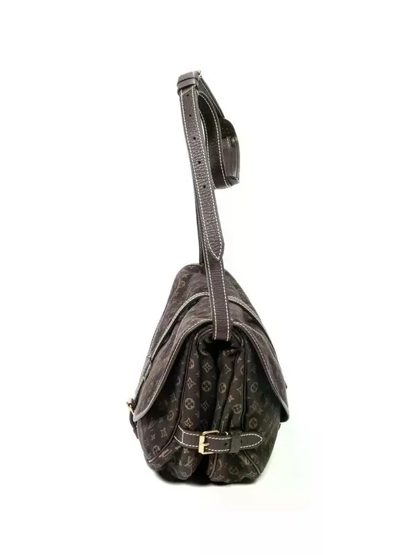 LOUIS VUITTON 2007 Mm Saumur Monogram Shoulder Bag