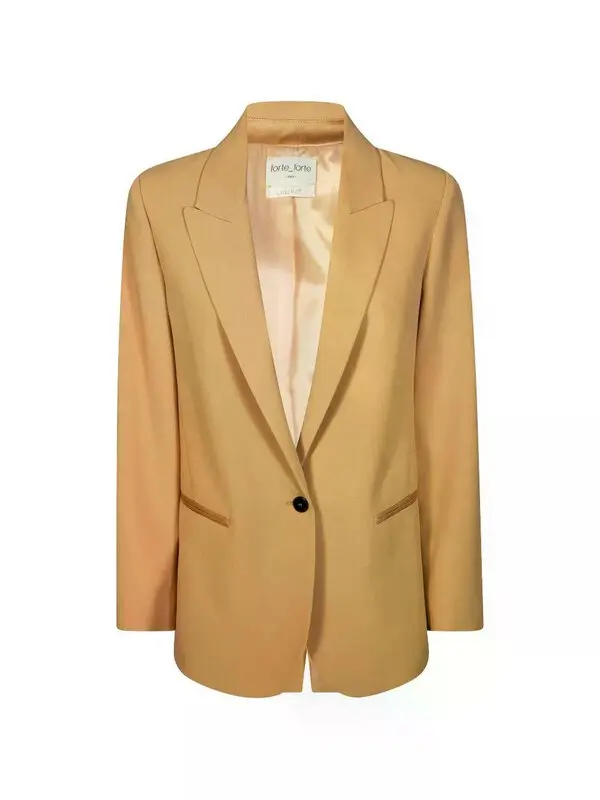 FORTE_FORTE Satin Jacket