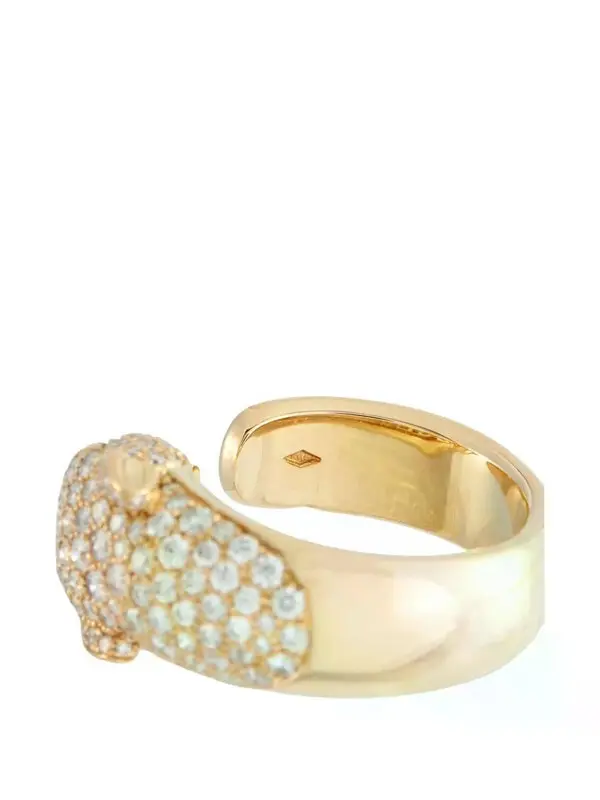 Cartier Panthère De Diamond Ring