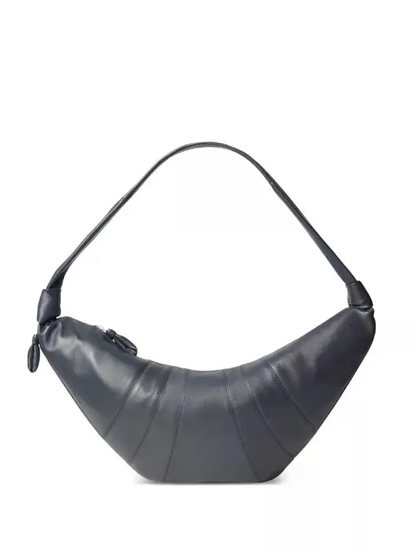 LEMAIRE Large Croissant Clutch Bag - Blue
