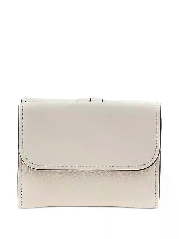 Chloé Knot Charm Wallet - Neutrals