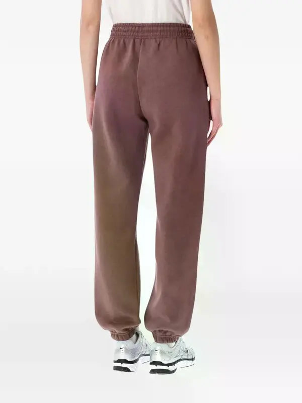 Nike Logo-detail Track Pants - Brown