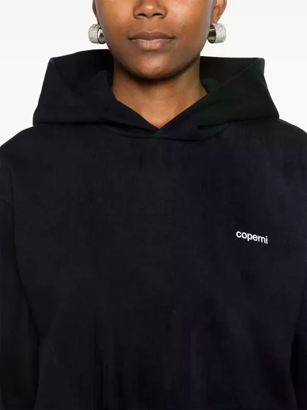 Coperni Horn Hoodie With Animal Ears Detail