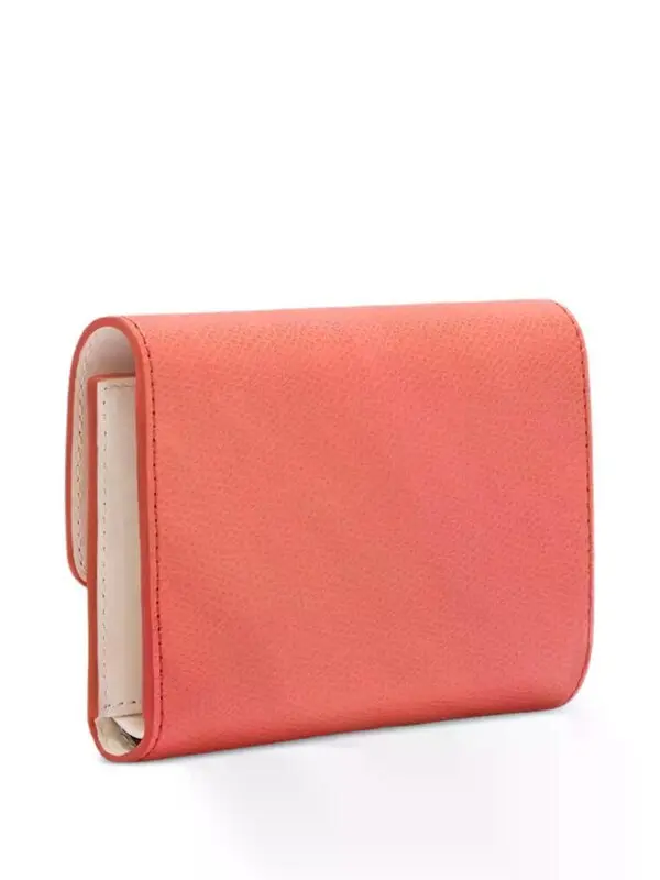 Furla Iride Compact Wallet - Orange