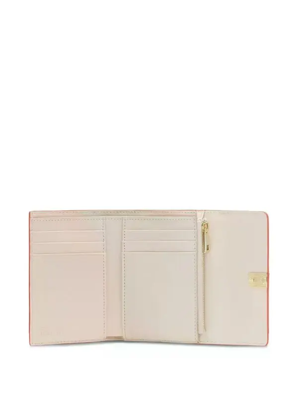 Furla Iride Compact Wallet - Orange